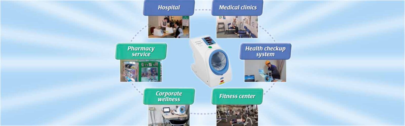 TM-2657P Vital BP Monitor | Automatic Vital Sign Machine