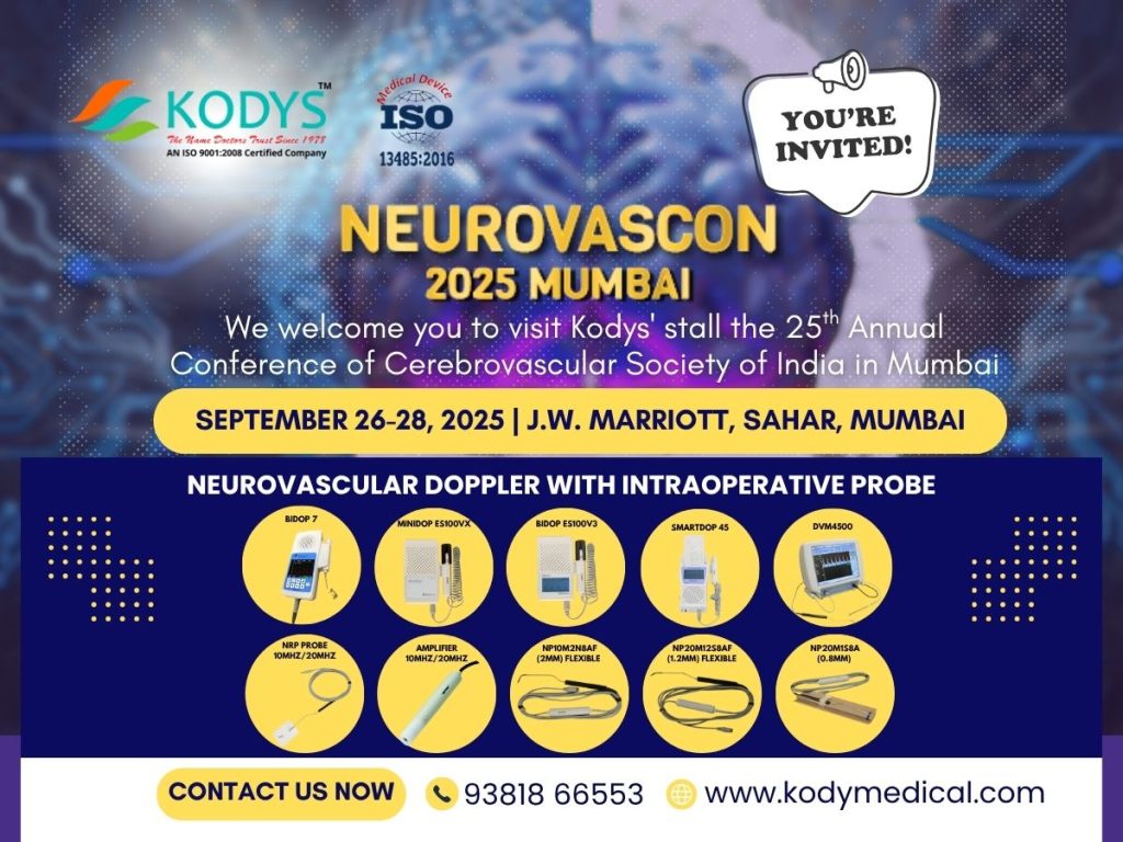 Neurovascon Conference 2025 – Special Doppler Offer